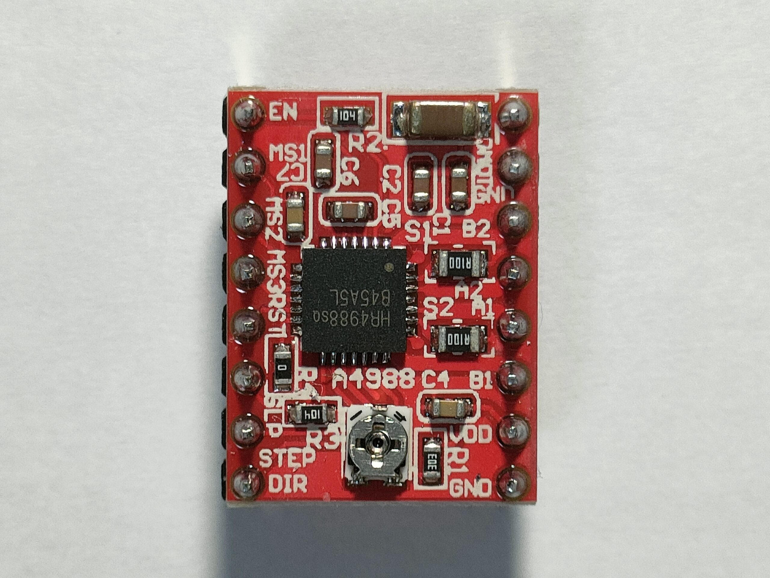 A4988モータードライバーモジュールの使い方｜キム日記